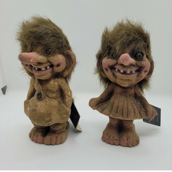 nyform | Accents | Original Nyform Trolls 18 115 Male Female Handmade ...